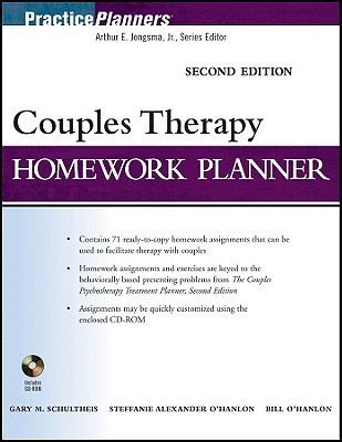 Couples Therapy Homework Planner by Gary M. Schultheis | Goodreads