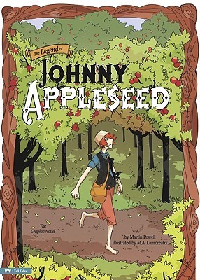 The Legend of Johnny Appleseed (Graphic Spin) by Martin Powell | Goodreads