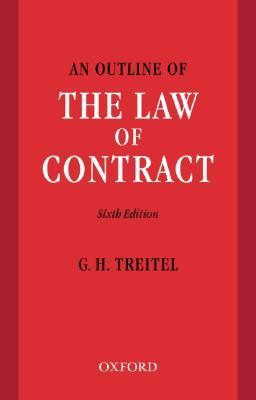 An Outline of the Law of Contract by Sir G. H. Treitel | Goodreads