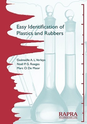 Easy Identification of Plastics and Rubbers by Guenaelle A.L. Verleye ...