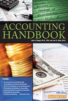 Barron's Accounting Handbook by Joel G. Siegel | Goodreads