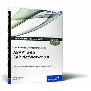 Sap Certified Development Associate - Abap With Sap Netweaver 7.0 by ...