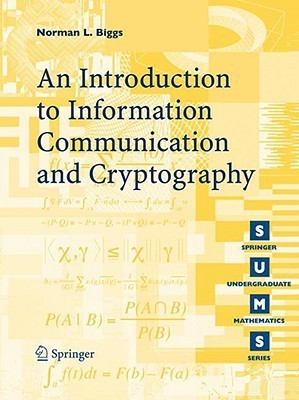 Codes: An Introduction to Information Communication and Cryptography by ...
