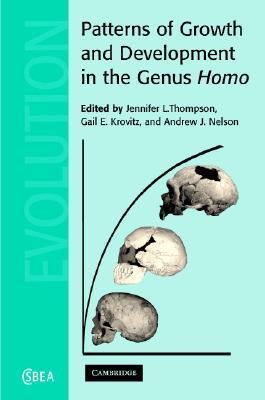 Patterns of Growth and Development in the Genus Homo by Jennifer L ...