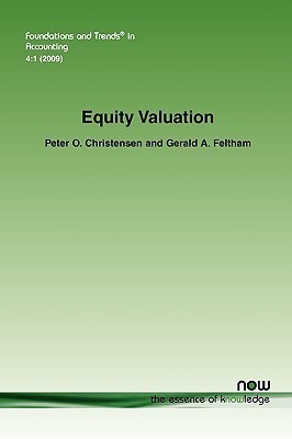 Equity Valuation (Foundations and Trends by Peter O. Christensen ...