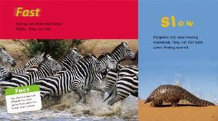 Fast And Slow: An Animal Opposites Book by Lisa Bullard | Goodreads