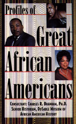 Profiles of Great Africans Americans by Consumer Guide | Goodreads