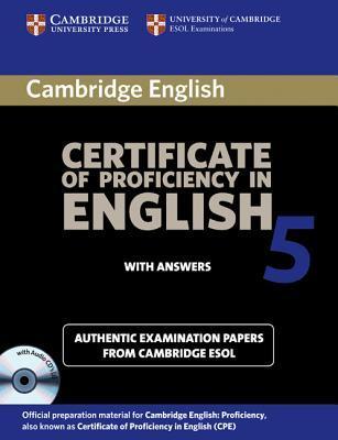 Cambridge Certificate of Proficiency in English 5 Self Study Pack ...