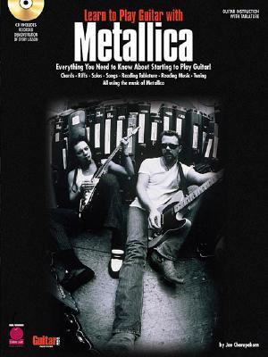 Learn to Play Guitar with Metallica | Guitar Method Book with Online ...