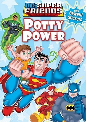 DC Super Friends Potty Time Power by Reader's Digest Association ...