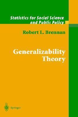 Generalizability Theory by Robert L. Brennan | Goodreads