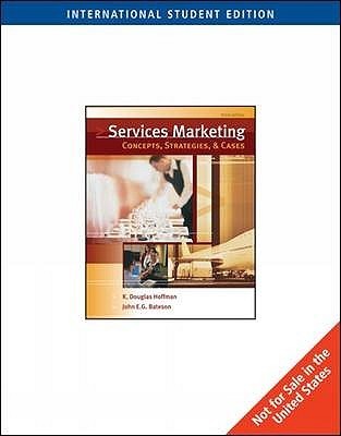 Essentials of Services Marketing: Concepts, Strategies and Cases by ...