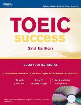 TOEIC Success w/audio CD-Rom, 2nd ed by Peterson's | Goodreads