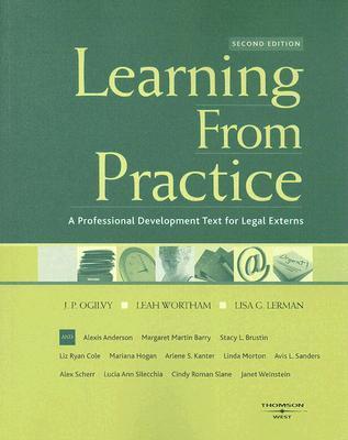 Learning from Practice: A Professional Development Text for Legal ...