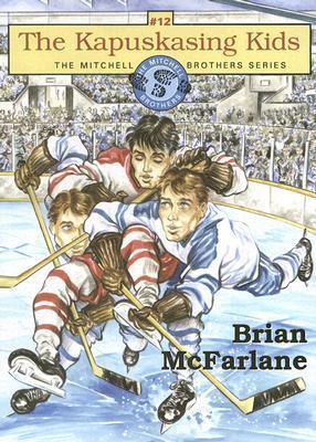 The Hockey Book (The Mitchell Brothers Series #12) by Brian McFarlane ...