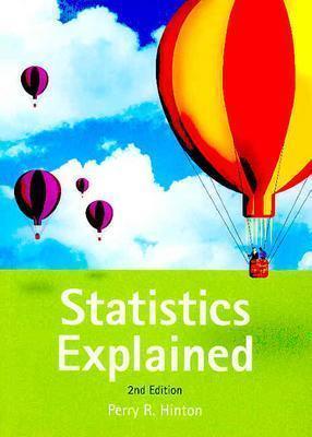Statistics Explained: A Guide for Social Science Students by Perry R ...