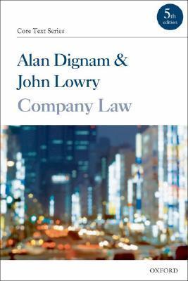 Company Law (Core Texts Series) by Alan Dignam | Goodreads