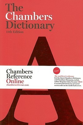 Chambers Dictionary by Chambers | Goodreads