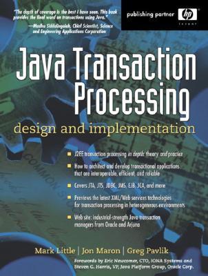 Java Transaction Processing: Design and Implementation by Mark Little ...