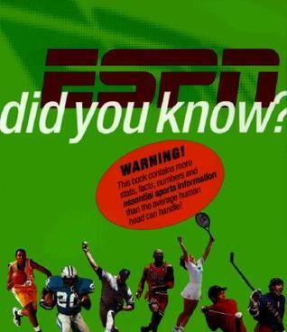 ESPN Did You Know? by Shelly Youngblut | Goodreads