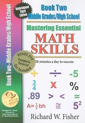 Mastering Essential Math Skills Book 2 Middle Grades/High School New ...