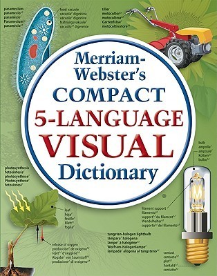 Merriam-Webster's Compact 5-Language Visual Dictionary (English ...