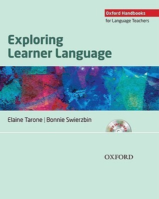 Exploring Learner Language by Elaine Tarone | Goodreads