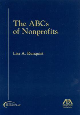 The ABCs of Nonprofits by Lisa A. Runquist | Goodreads