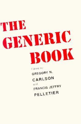 The Generic Book: The Semantics of Generics by Greg N. Carlson | Goodreads