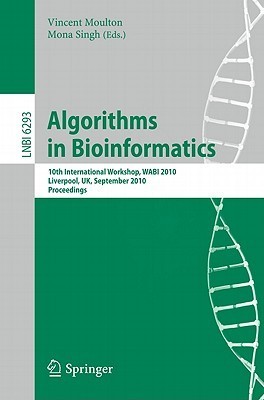 Algorithms in Bioinformatics: 10th International Workshop, WABI 2010 ...
