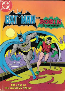 Batman and Robin the Teen Wonder: The Case of the Laughing Sphinx by ...