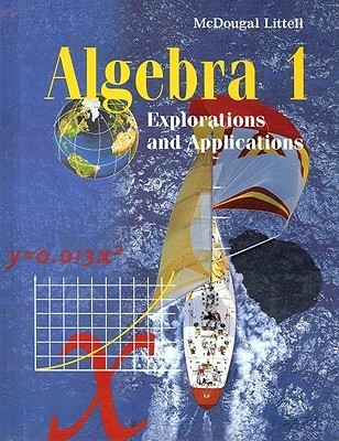 Algebra 1 Textbook Mcdougal Littell