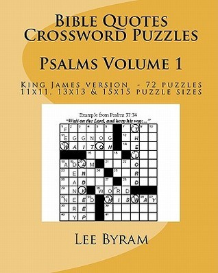Bible Quotes Crossword Puzzles: Psalms by Lee Byram | Goodreads