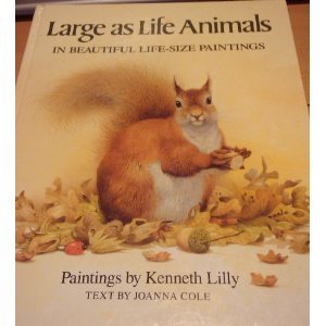 Large as Life Animals in Beautiful Life-Size Paintings by Joanna Cole ...