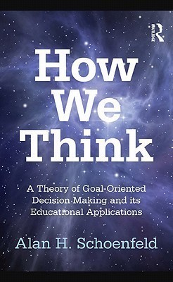 How We Think by Alan H. Schoenfeld | Goodreads
