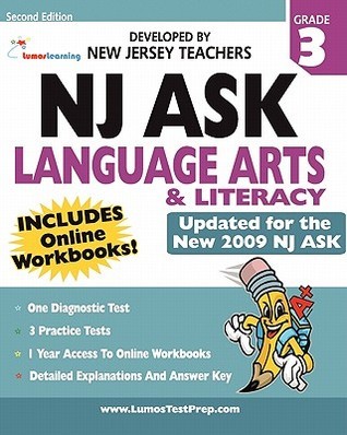 Nj Ask Practice Tests And Online Workbooks: Language Arts Literacy ...
