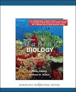 Marine Biology by Peter Castro | Goodreads