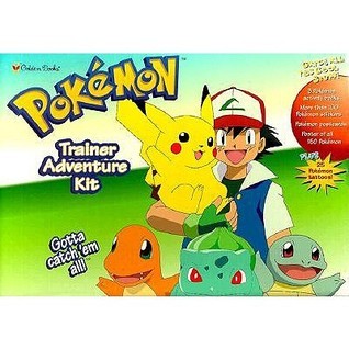 Pokemon Trainer Adventure Kit by Write Your Own Adventure | Goodreads