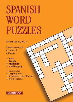 Spanish Word Puzzles (Foreign Language Word Puzzles) by Frank H ...