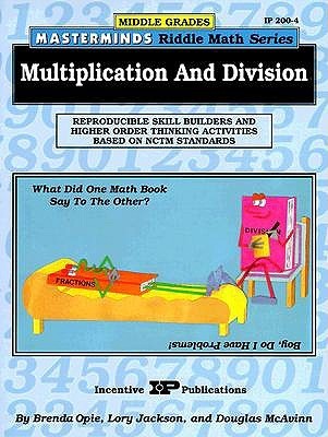 Multiplication and Division: Reproducible Skill Builders and Higher ...