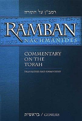 Commentary on the Torah by Nahmanides | Goodreads