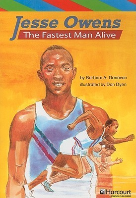 Jesse Owens, Ell Reader Grade 6: Harcourt School Publishers Storytown ...