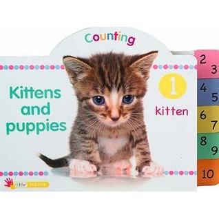 Counting Kittens & Puppies (Tab Books) by Ticktock Media Ltd. | Goodreads