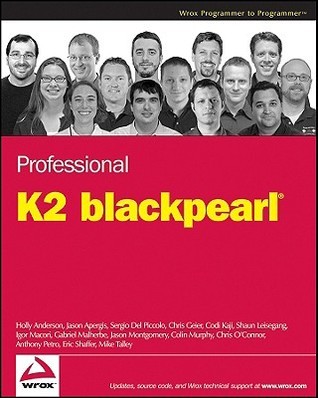 Professional K2 blackpearl by Holly Anderson | Goodreads
