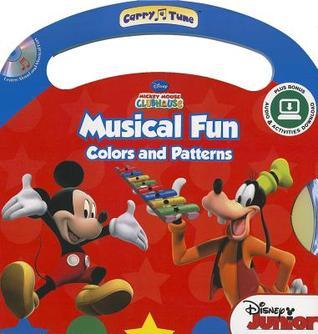 Disney Mickey Mouse Clubhouse Musical Fun: Colors and Patterns by ...