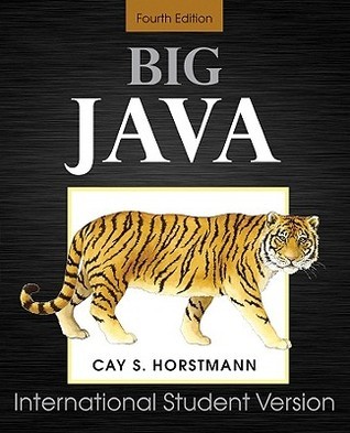Big Java: for Java 7 and 8 by Cay S. Horstmann | Goodreads