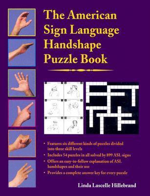 The American Sign Language Handshape Puzzle Book by Linda Lascelle ...