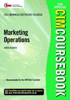 CIM Coursebook 01/02 Marketing Operations by Karen Beamish | Goodreads