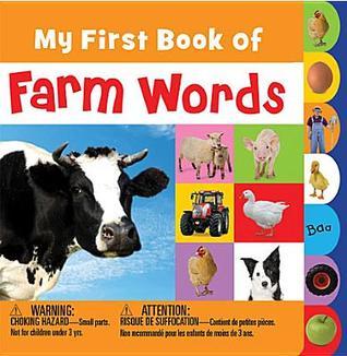 My First Book of Farm Words by Joanna Bicknell | Goodreads