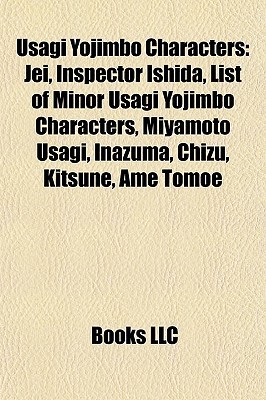 Usagi Yojimbo Characters: Jei, Inspector Ishida, List of Minor Usagi ...